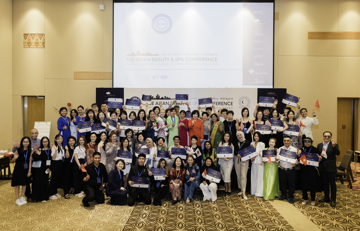 THE ASIAN BEAUTY & SPA CONFERENCE 22 July, 2024 - Võ Dung Beauty & Spa ...