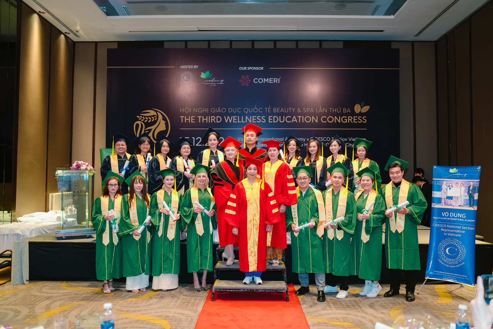 Sheraton graduation ceremony December 15, 2024 - Võ Dung Beauty & Spa ...